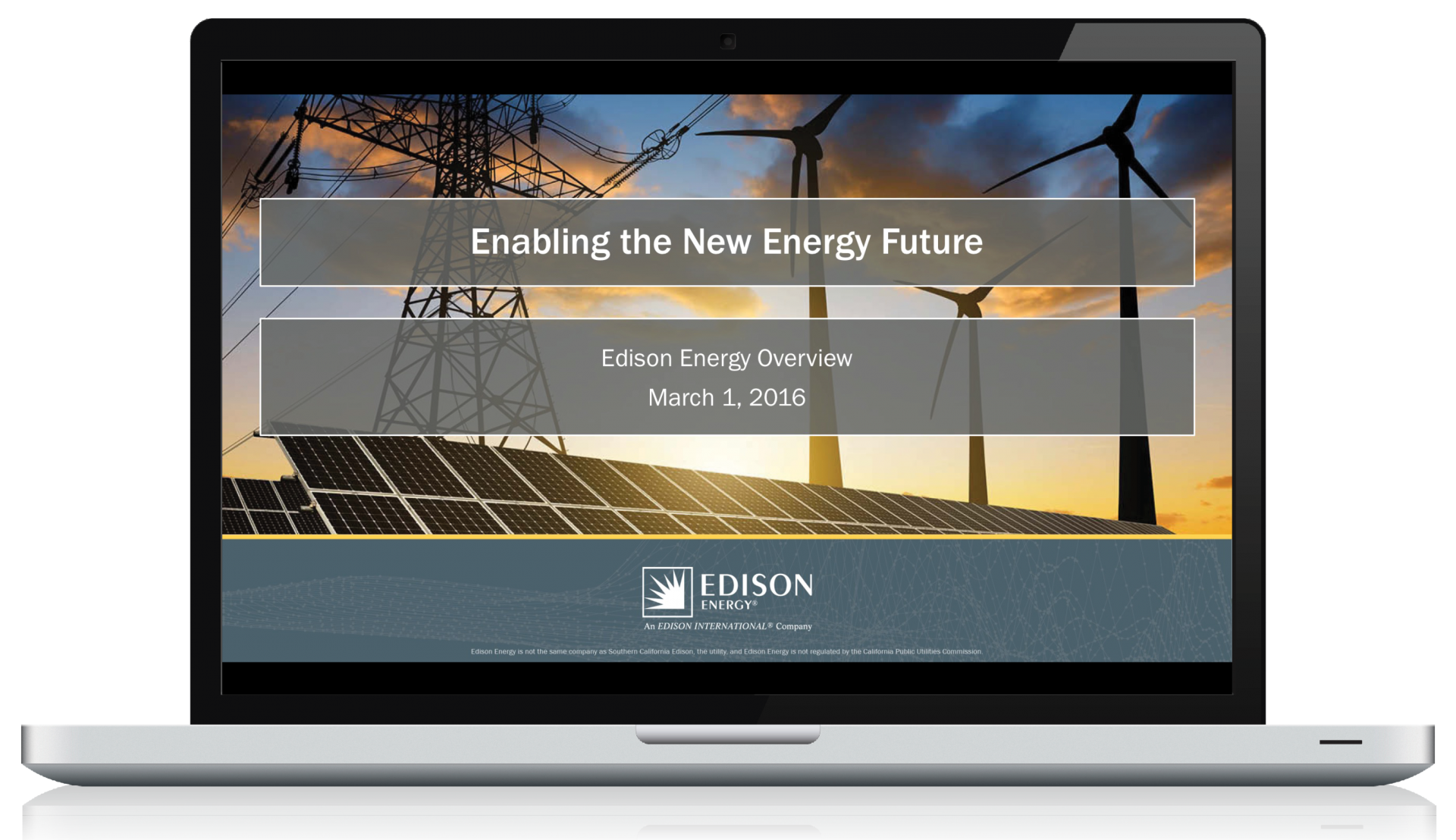 Edison Energy - DoubleTake Design, Inc.