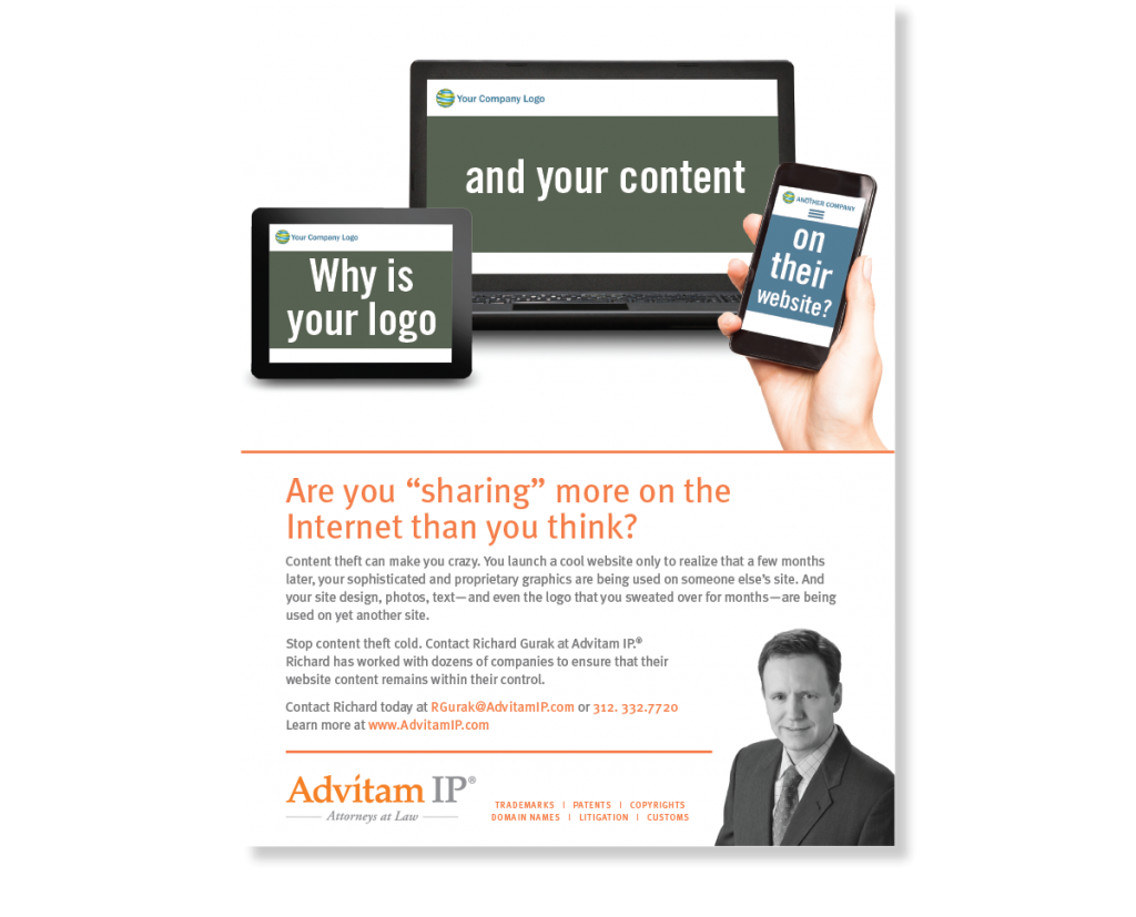 Advitam IP — Creating ownable ideas for an IP law firm