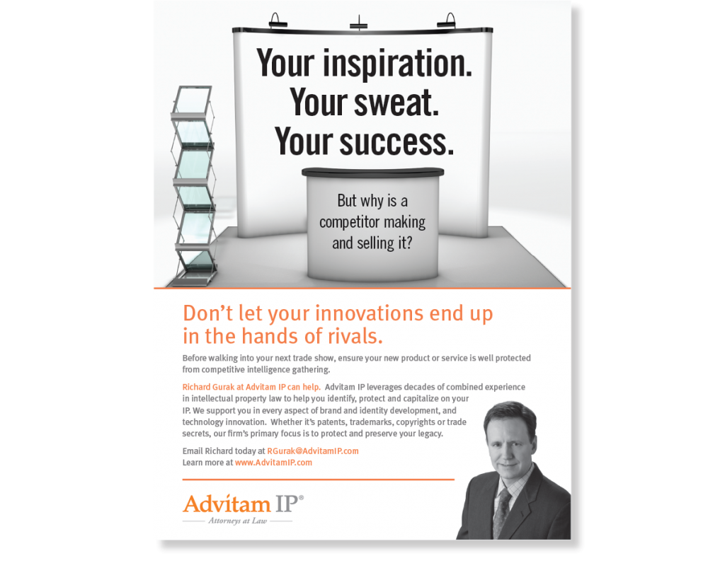 Advitam IP — Creating ownable ideas for an IP law firm