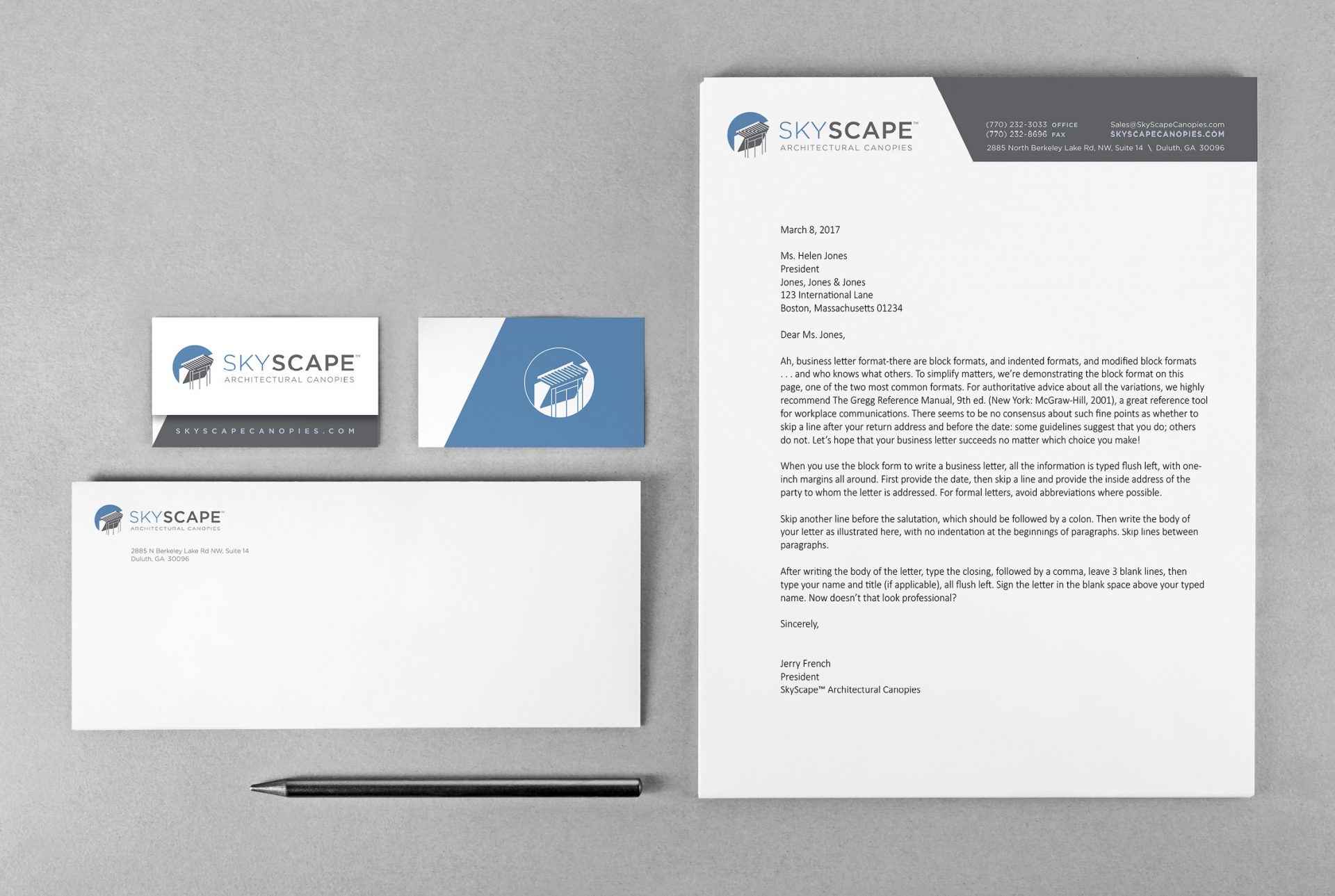 SkyScape Architectural Canopies — DoubleTake Design