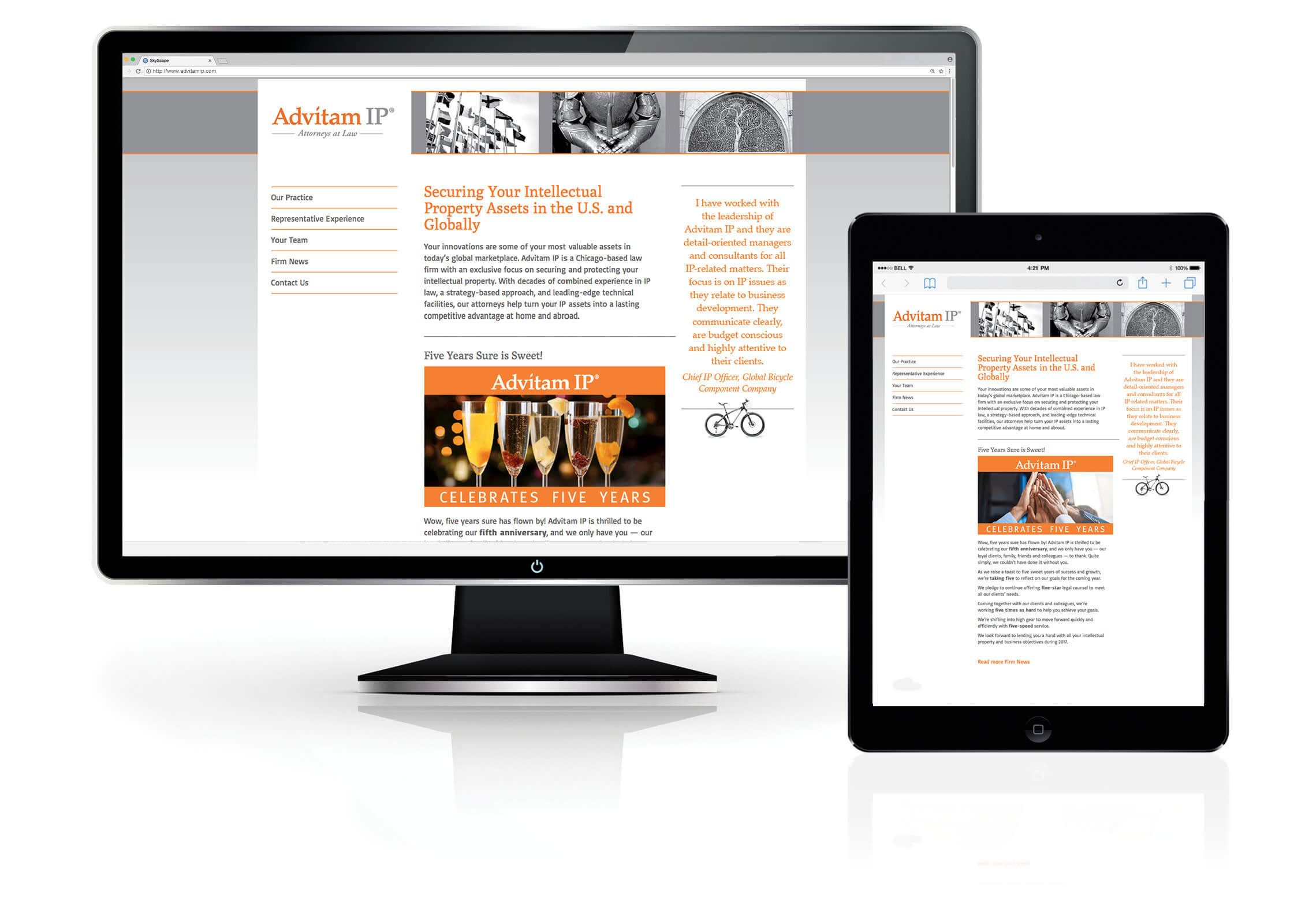 Advitam IP — DoubleTake Design