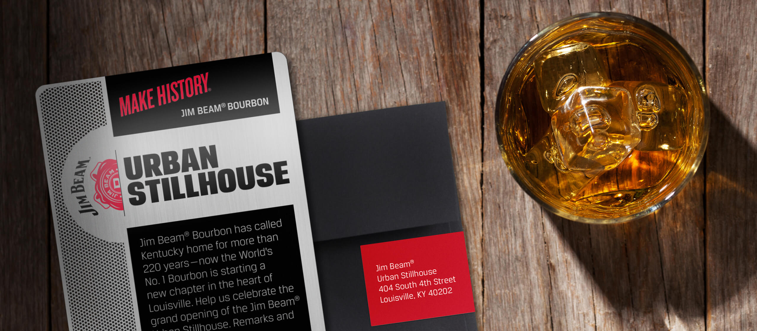 Jim Beam - DoubleTake Design, Inc.