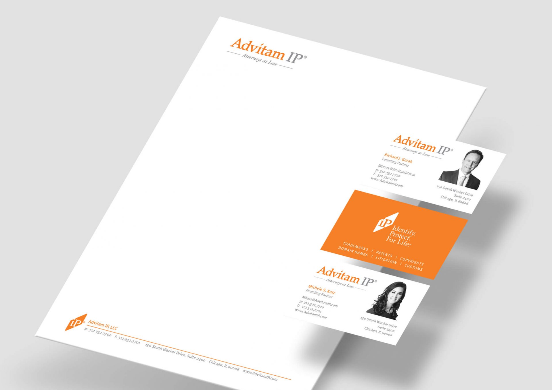 Advitam IP — Creating ownable ideas for an IP law firm