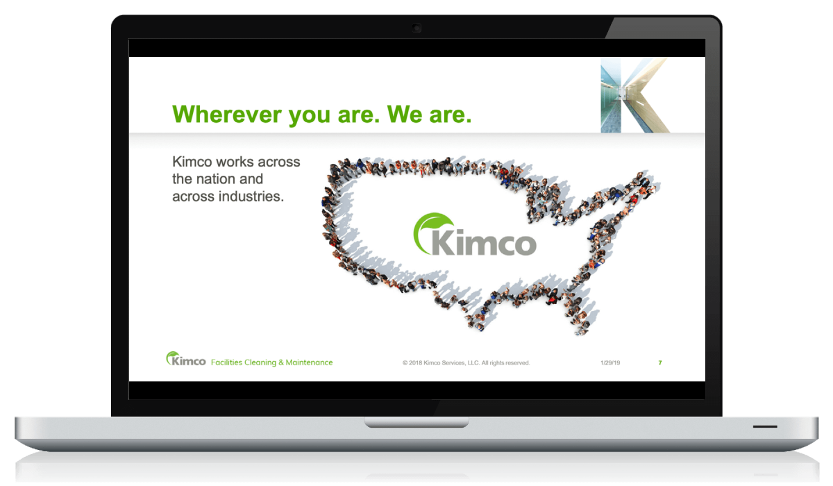 Kimco Services Website Redesign and Brand Revitalization