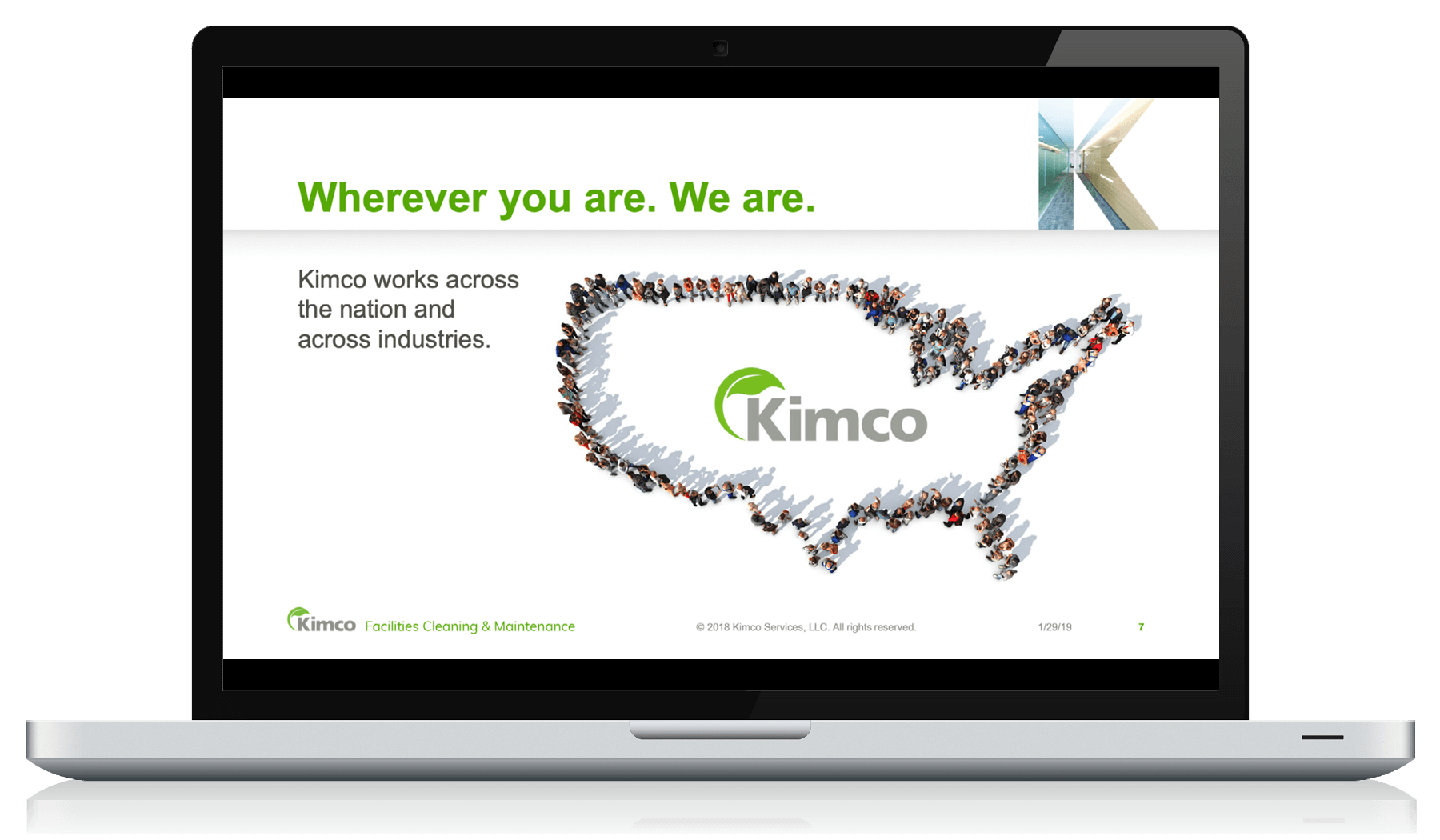 Kimco Services Website Redesign and Brand Revitalization