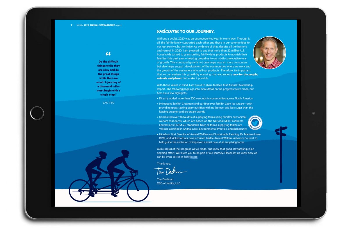 fairlife, LLC - DoubleTake Design, Inc.